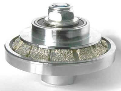 China Surface Grinding Granite Marble Cutting Router Bits No2 Grit 65mm ODM for sale