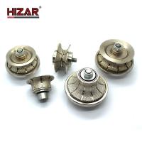 China Granite Bullnose Quartz Router Bit  75mm Vacuum Brazed M14 Thread  No3 Grit for sale
