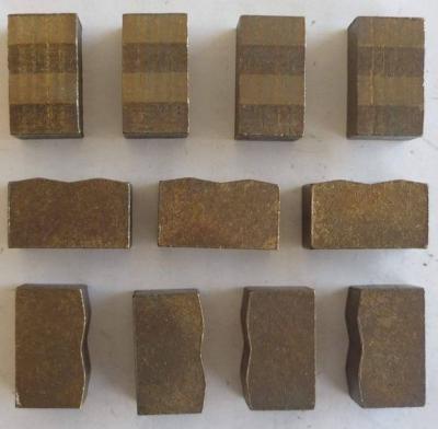 China Customized Core Bit 6.5mm No 32 Stone Cutting Segment 1000mm for sale