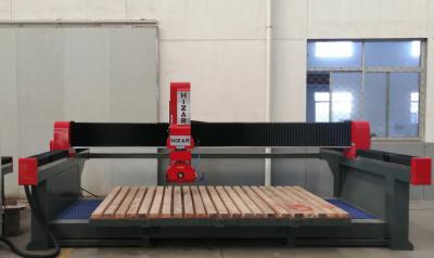 China Mono Block 600mm Blade Stone CNC Machines 5 Axis CNC Bridge Saw ODM for sale