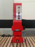 China Mono Block 600mm Blade Stone CNC Machines 5 Axis CNC Bridge Saw ODM for sale