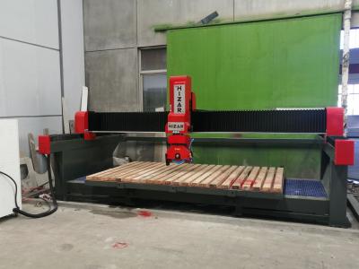 China 5000×3000×2000mm 3T 11kw 45 Degrees Chamfer Cutting Stone CNC Machines for sale