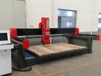 China Five Axis Bridge Cutting Machine 5000×3000×2000mm 11kw Special Shaped CNC Machines for sale