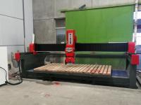 China Five Axis Bridge Cutting Machine 5000×3000×2000mm 11kw Special Shaped CNC Machines for sale