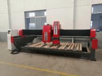 China 7.5kw/7.5kw/5.5kw Edge Grinding Special Shaped Cnc Stone Engraving 3000x1800mm for sale