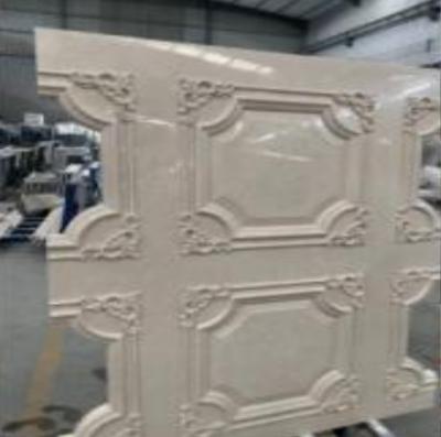 China 7.5kw/7.5kw/5.5kw Edge Grinding Special Shaped Cnc Stone Engraving 3000x1800mm for sale