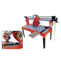 China Granite Marble Ceramic Light Cutter Machine 0 - 45 Degree Cutting for sale