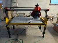China Granite Marble Ceramic Light Cutter Machine 0 - 45 Degree Cutting for sale