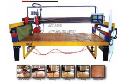 China 0 - 90 Degree Marble Stone Cutting Machines Multi Function Countertop for sale