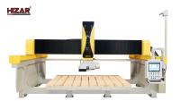 China 5 Axis 360 Degree Rotary Head Bridge Stone CNC Machine For Marble And Granite for sale