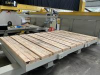 China 5 Axis 360 Degree Rotary Head Bridge Stone CNC Machine For Marble And Granite for sale