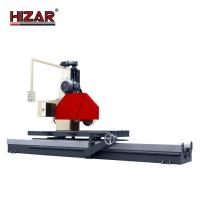 China 1000mm Blade Table Type Manual Block Cutter Stone Cutting Machine For Marble And Granite for sale