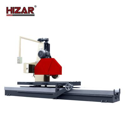 China 1000mm Blade Table Type Manual Block Cutter Stone Cutting Machine For Marble And Granite for sale