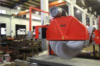 China 1000mm Blade Table Type Manual Block Cutter Stone Cutting Machine For Marble And Granite for sale