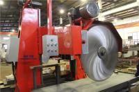 China 1000mm Blade Table Type Manual Block Cutter Stone Cutting Machine For Marble And Granite for sale