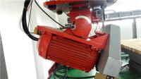 China Infrared Pillar Guide Bridge Cutting Saw 360 Degree Rotation And 85 Degree Tilt Work Table Stone Cutting Machine for sale