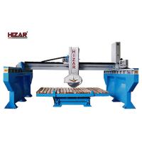 China Infrared Bridge 45 Degree Head Tilting Stone Cutting Machine For Marble And Granite for sale