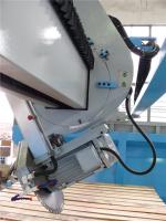 China Infrared Bridge 45 Degree Head Tilting Stone Cutting Machine For Marble And Granite for sale