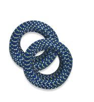 China 40 Bead / M   Sharp And Efficient Plastic Diamond Wire Saw Used In Stone Factories for sale