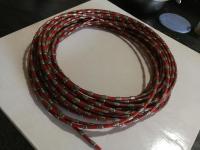 China 40 Bead / M   Sharp And Efficient Plastic Diamond Wire Saw Used In Stone Factories for sale