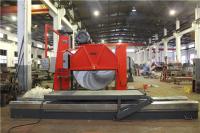 China 1000mm Blade Table Type Manual Block Cutter Stone Cutting Machine For Marble And Granite for sale