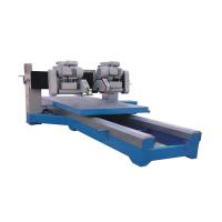 China Oil Sealed 45 Degree Rotate Stone Cutting Machine For Marble Granite for sale