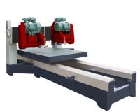 China Oil Sealed 45 Degree Rotate Stone Cutting Machine For Marble Granite for sale