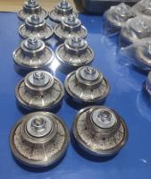 China Sharp Diamond Hand Profiling Stone Router Bit Internal Thread For Marble Granite Edge Profile for sale