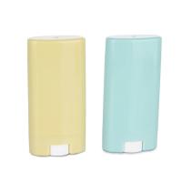 China 15g Plastic Lip Balm Tubes Practical Stylish Plastic Lip Balm Containers for sale