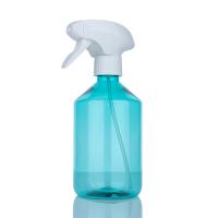 China 500ml Round  Colorful Squat Refillable Fine Mist Spray Bottle for sale