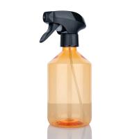 China 500ml Round  Colorful Squat Refillable Fine Mist Spray Bottle for sale
