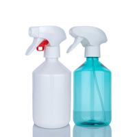 China 500ml Round  Colorful Squat Refillable Fine Mist Spray Bottle for sale