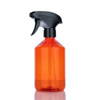 China 500ml Round  Colorful Squat Refillable Fine Mist Spray Bottle for sale