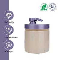 China 250ml Champagne-Colored cylindrical smooth with purple pump for shampoo lotion bottle for sale