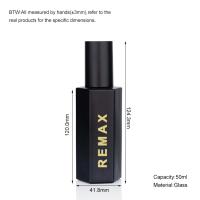 China 50ml Frosted Glass Glass Cosmetic Packaging Lotion Recycled Hexagonal Cosmetic Bottles Glass for sale