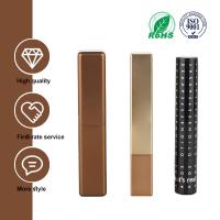 China 2.5g 1.5g  Empty Round Lip Balm Containers Empty Lip Gloss Squeeze Tubes for sale