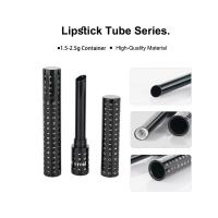 China 2.5g 1.5g  Empty Round Lip Balm Containers Empty Lip Gloss Squeeze Tubes for sale