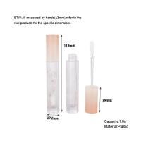 China 1.6g Pink Gradient Lip Balm Tubes for sale