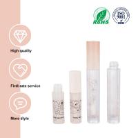 China 1.6g Pink Gradient Lip Balm Tubes for sale