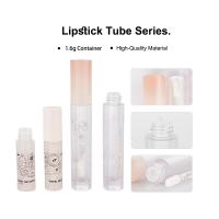 China 1.6g Pink Gradient Lip Balm Tubes for sale