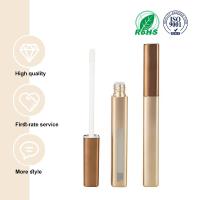 China 1.6g Brown Lip Balm Tubes High Clarity Antique for sale