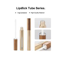 China 1.6g Brown Lip Balm Tubes High Clarity Antique for sale