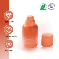 China 50ml Airless Pump Bottles Customizable Gradient Plastic Vacuum Pump Bottle Cosmetic for sale