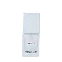 China 25ml Frosted Glass Empty Foundation Bottle Matte Finish For Cosmetic for sale