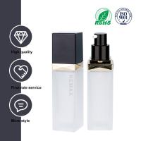 China Transparent Empty Foundation Bottle 30ml Liquid Foundation Travel Container for sale