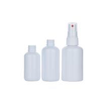 China 20ml 60ml 120ml Trigger Sprayer Bottles Plastic Clean White Bottle For Cosmetic for sale