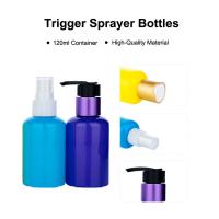 China Customizable 120ml Spray Bottle With Nozzle UV Coating for sale