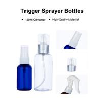 China Plastic 500ml Trigger Spray Bottles 150ml Foam Pump Bottles Semi Transparent Brown for sale