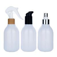 China White Trigger Sprayer Bottles 60ml 120ml 225ml Clear Plastic Spray Bottles for sale