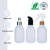 China White Trigger Sprayer Bottles 60ml 120ml 225ml Clear Plastic Spray Bottles for sale